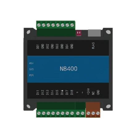 Compactlogix Modbus RTU - N8400 IO Module for Modbus TCP