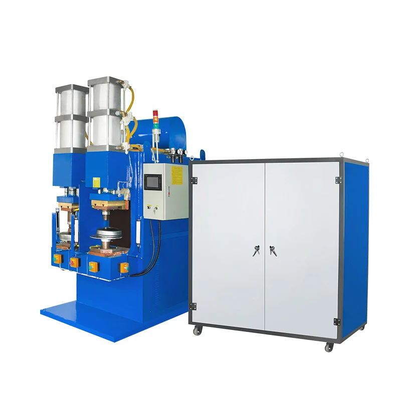 Hwashi Auto Parts Spot Welding Machine For Nuts On Air Tank Cover ...