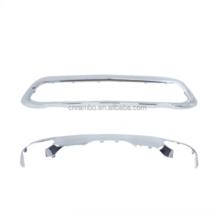 梅赛德斯奔驰W253 GLC原始设备制造商2538852325后保险杠成型装饰条镀铬装饰条| Alibaba.com