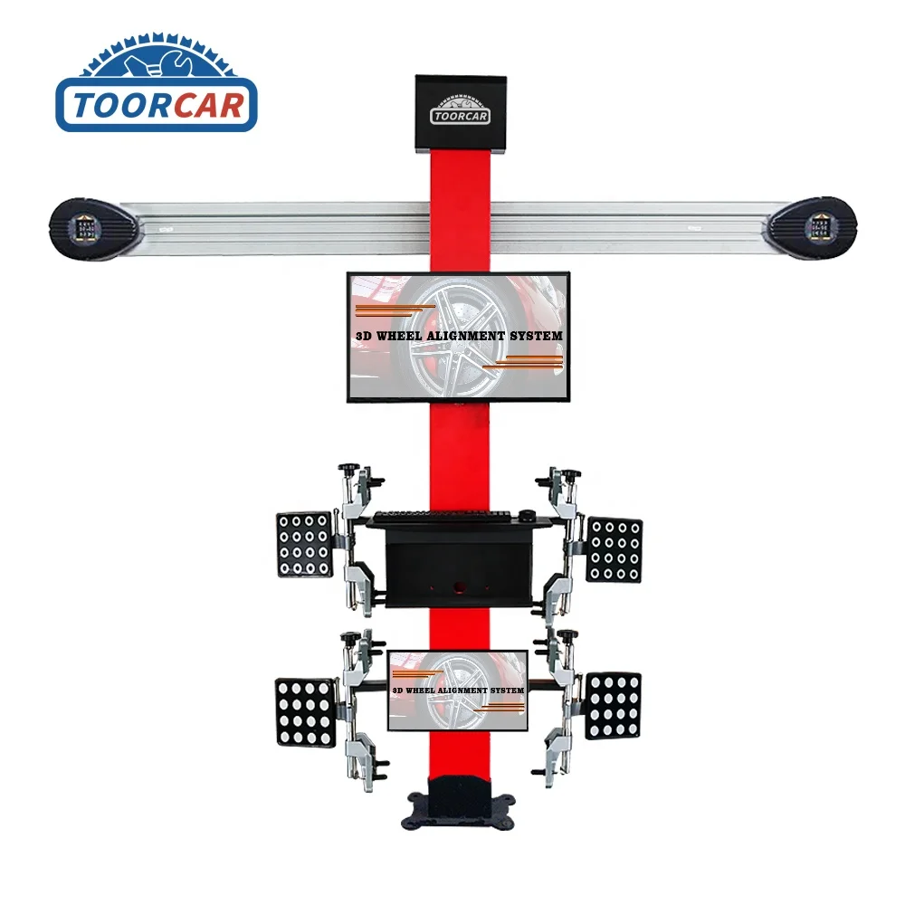 Sunmo Automatic Lifting Beam 3d Car Wheel Alignment Equipment For ...