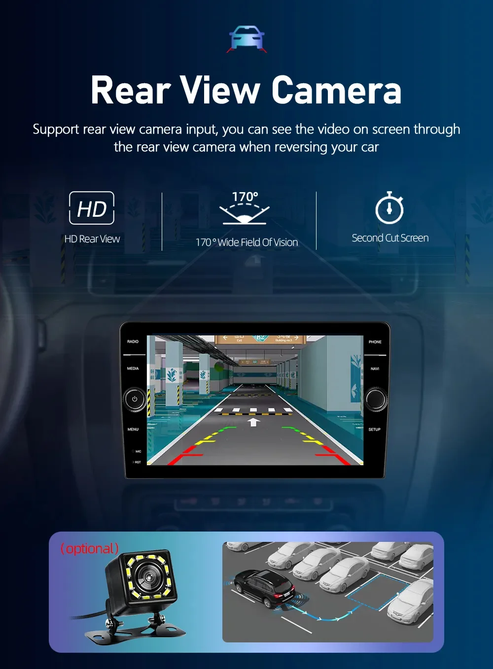 Android 9 Inch Car Radio HD Touchscreen for 2009-2014 TOYOTA MATRIX LHD ...