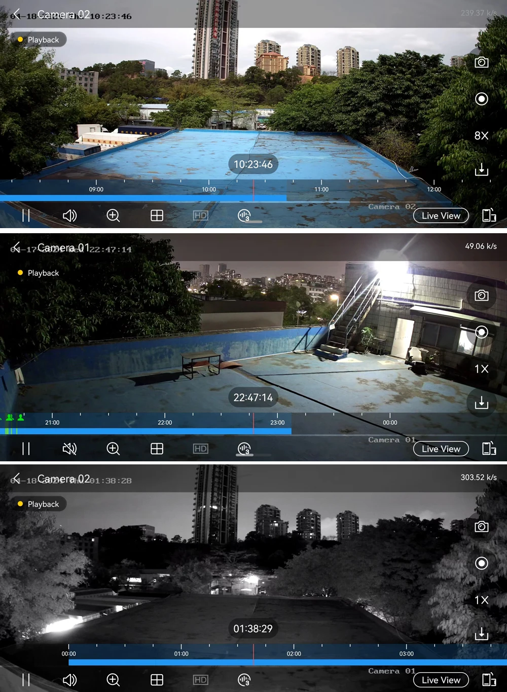 Hik-connect App Construction Watcher 4K 8MP Alarm CCTV IP Hik Vision ...