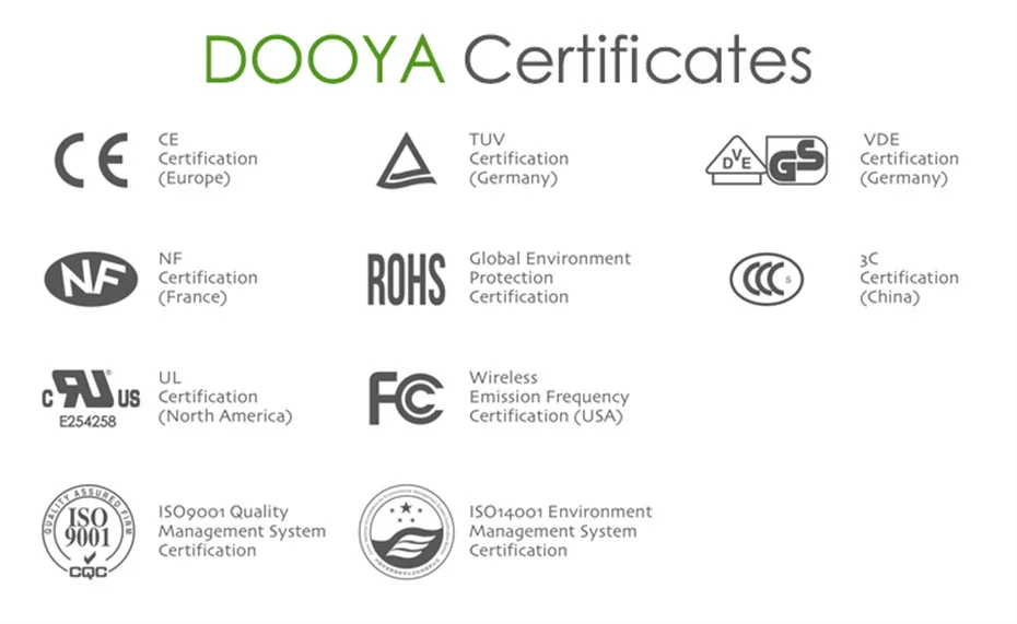 Smart Dooya Tubular Rechargeable Battery Lithium Motor Wifi Phone ...