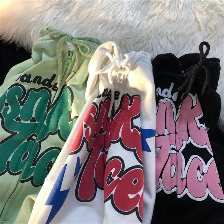 Customised High Quality 3D Puff Print Men's Hoodie