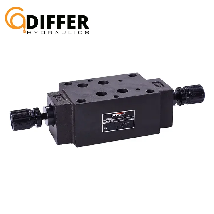 Di-fong Products Hydraulic Control Ng16 Modular Valve Yuken Series Flow ...