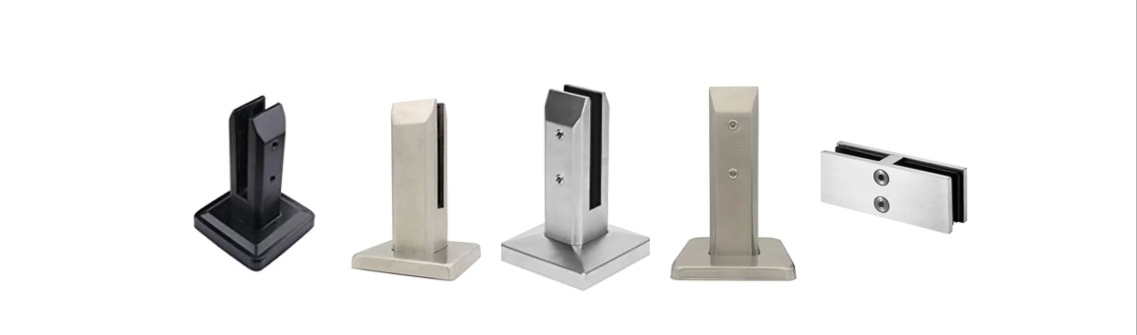 304 Stainless Steel Square Glass Spigots Pool Fence Spigot Clamp Home ...