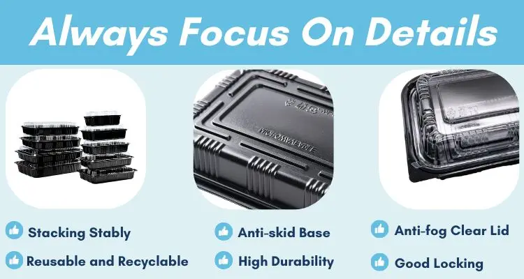 Eco-friendly Bento Boxes - Sustainable Food Packaging