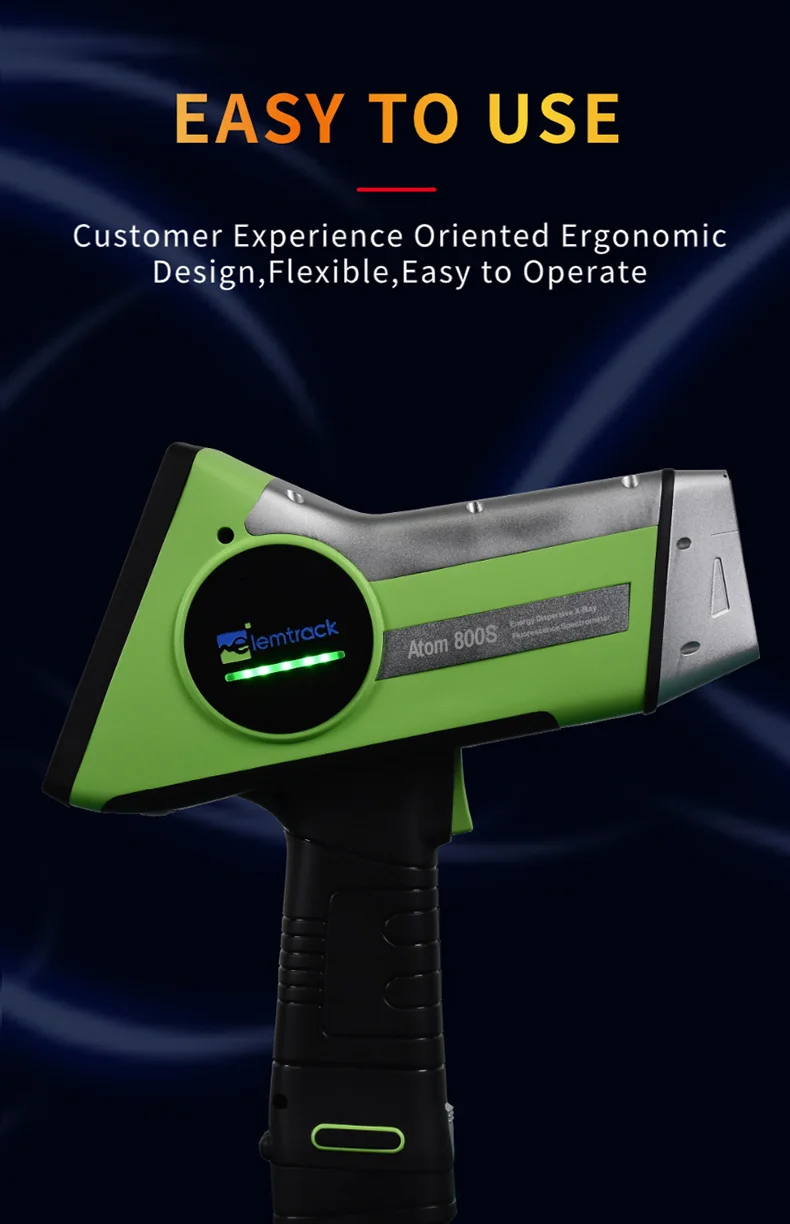 High Reliability Premium Quality Gold Metal Ore Testing Handheld Xrf ...