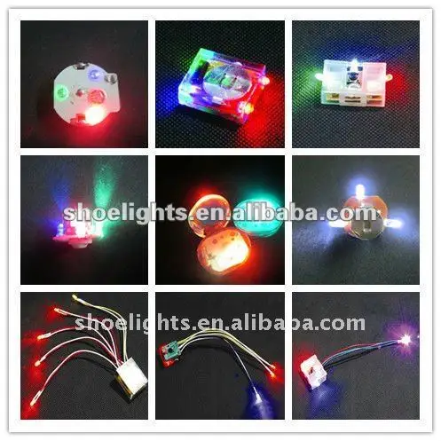 Cheap Quality Mini Led Single Flashing Light For Shoes/clothing - Buy ...