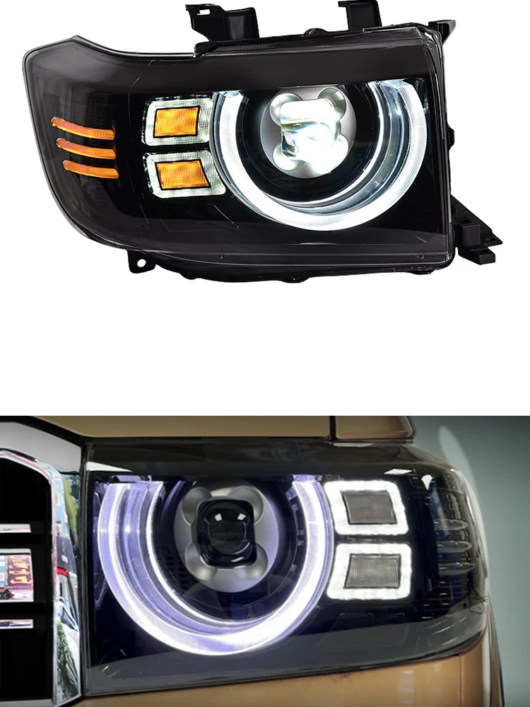 Front Ligthts For Toyota Land Cruiser Lc7 Serials 2008-2020 Lc70-lc79 ...