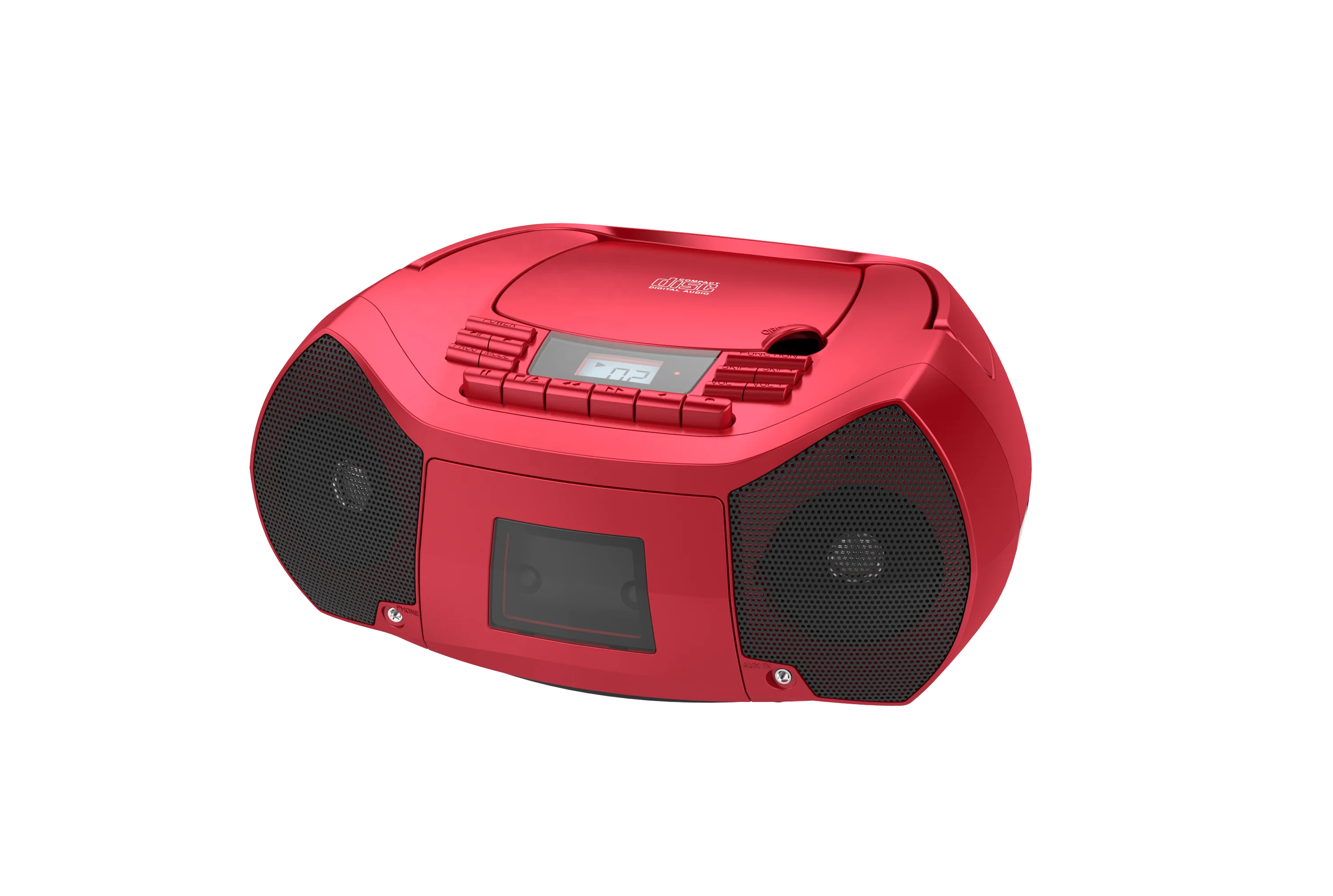 Digital Pll Am/fm Radio Portable Cd Cassette Player - Buy Portable Cd ...