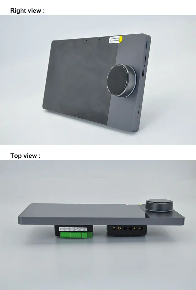 Tuya 8 Inch Smart Home System In Wall Touch Control Panel Wifi Zigbee ...