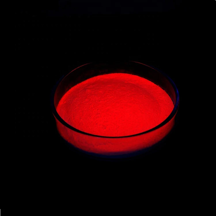 365nm Invisible Uv Red Fluorescent Pigment For Invisible Security Ink ...
