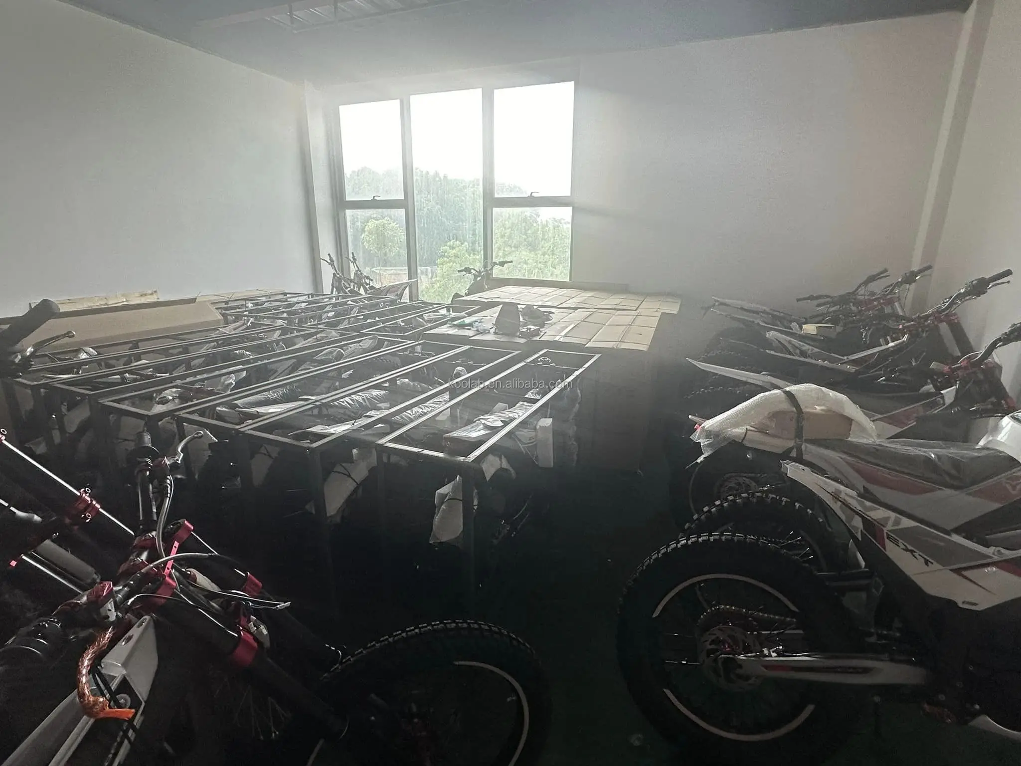 Arctic Leopard Snow Leopard EX800 25KW Electric Dirt Bike - 100KM/H ...
