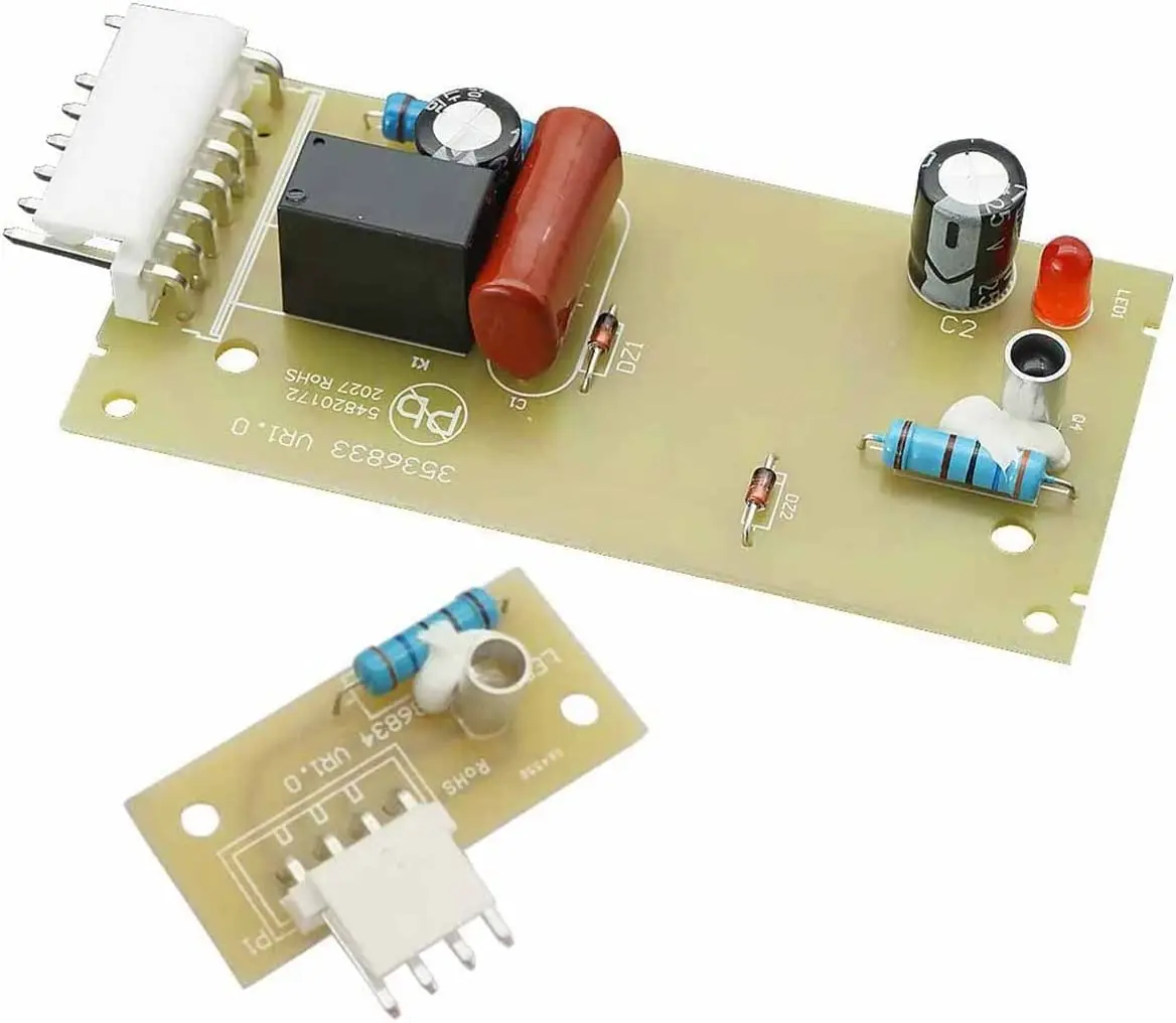 Refrigerator Ice Maker Sensor Control Boards Kit W10290817 W10193840 ...