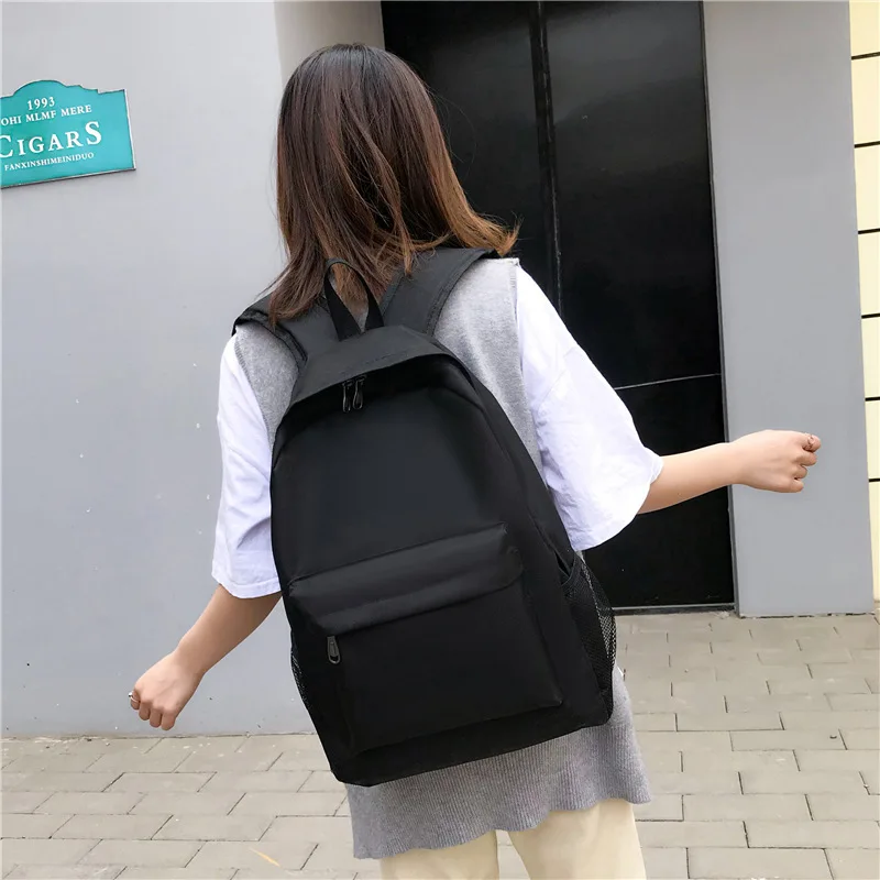 School Bag Factory Customized Wholesale Waterproof Teenage School Bag ...