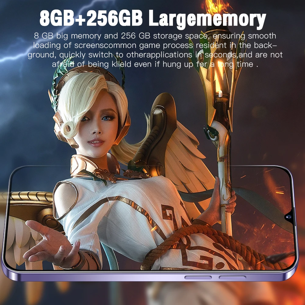 Galaxy S23 Ultra 256gb Phone Best Selling 48mp+108mp Face Unlock Full Display Android 12.0 Cell ...