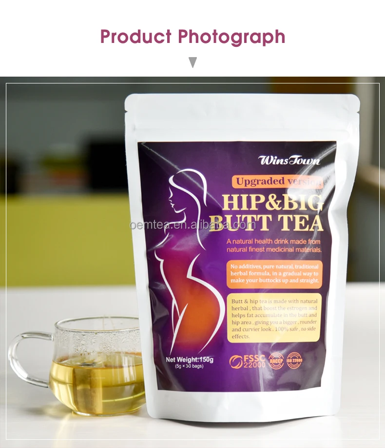 Big Butt Hip Tea - Effective Enhancement for Firming Buttocks