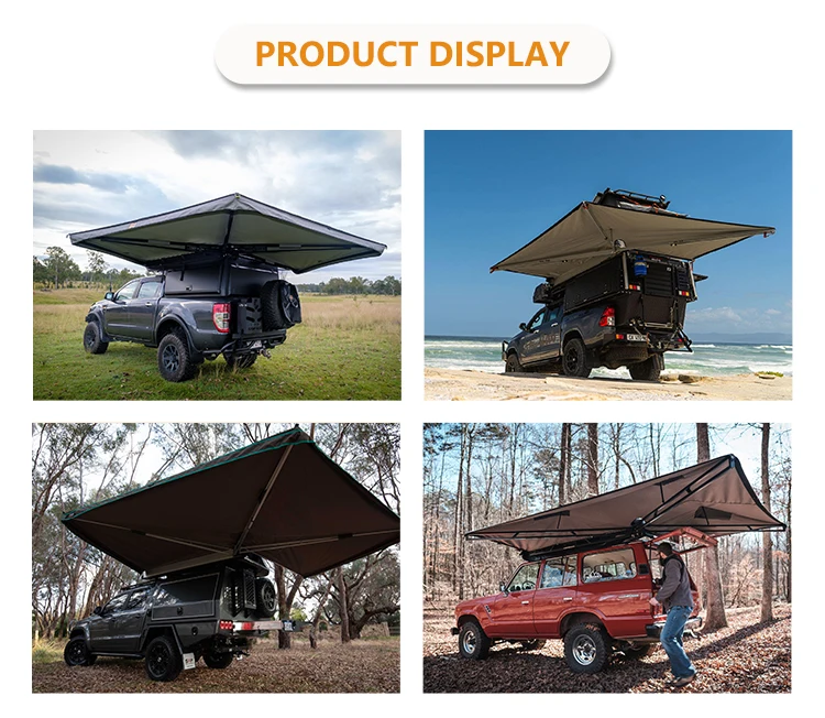 Free Standing 4wd 4x4 Offroad Foxwing 270 Degree Awning Heavy Duty Self ...