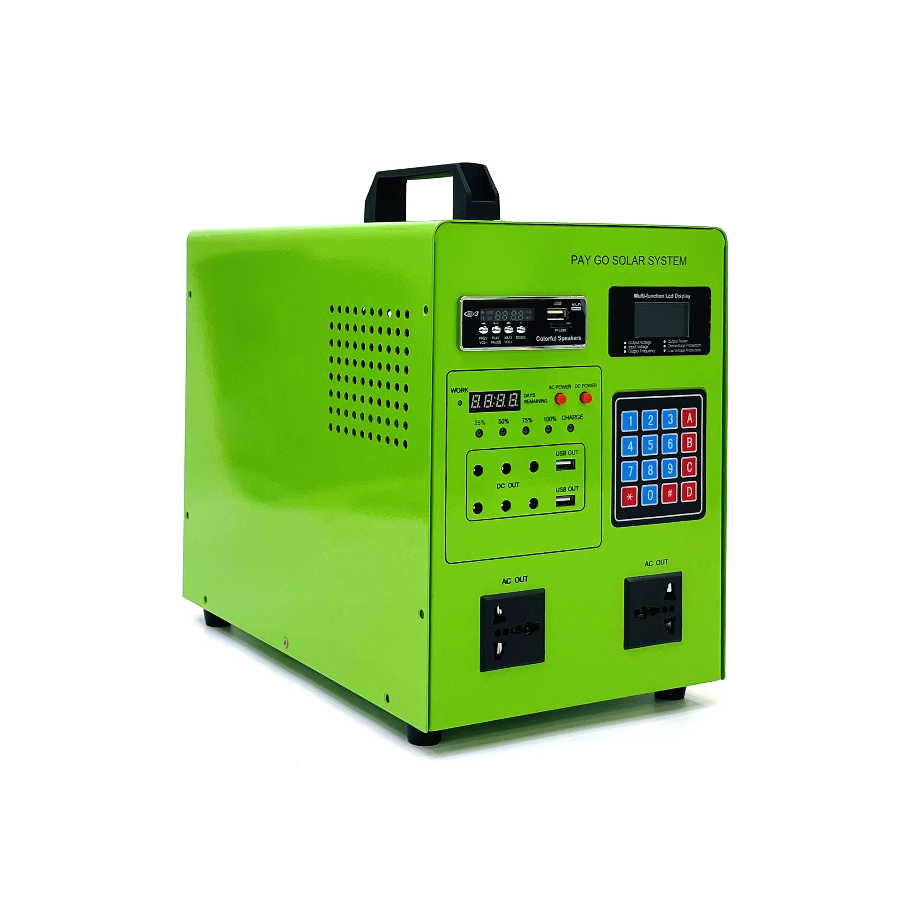 Solar Operation Paygo Pay As You Go Solar Home System Affordable Solar ...