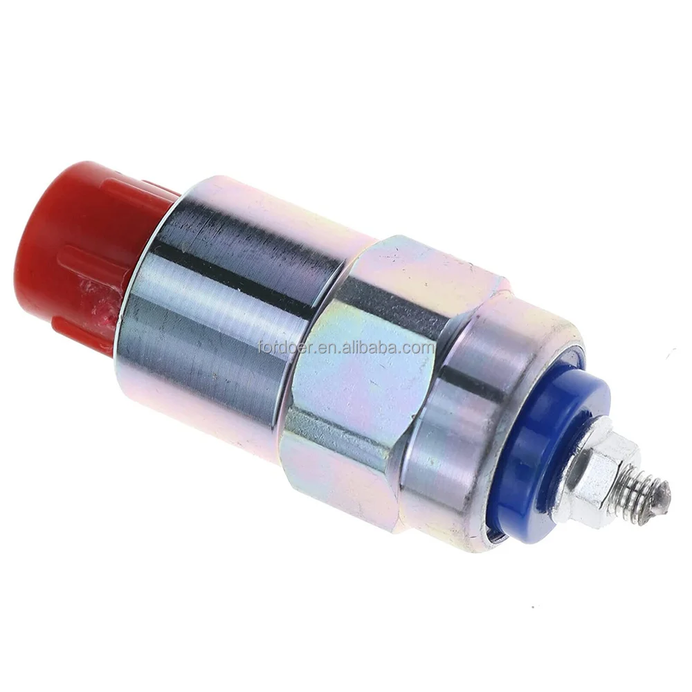 Fuel Shut Off Solenoid Re54064 For 480e 480f 570lxt W11b Loader 450c ...