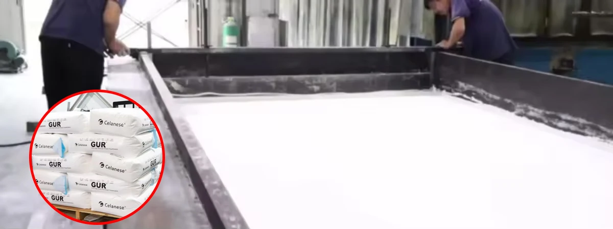 Abrasion Resistant PE1000 Sheet - UHMW Polyethylene Plate