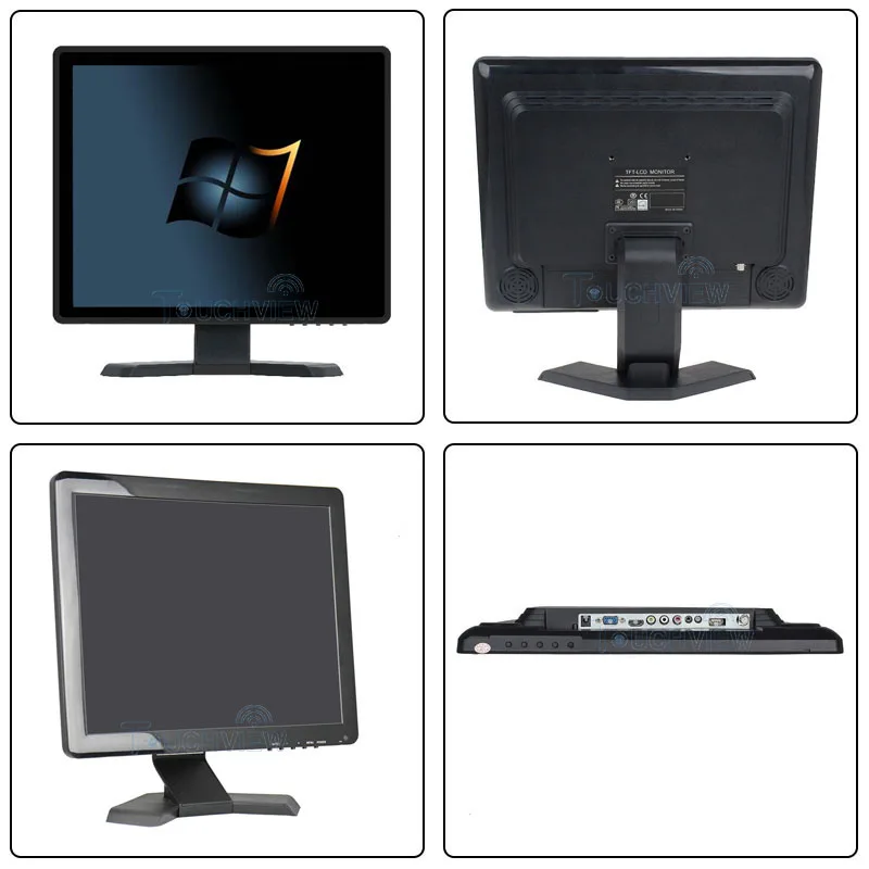 19 Inch LCD Computer Monitor with 12V DC Input - 1280x1024