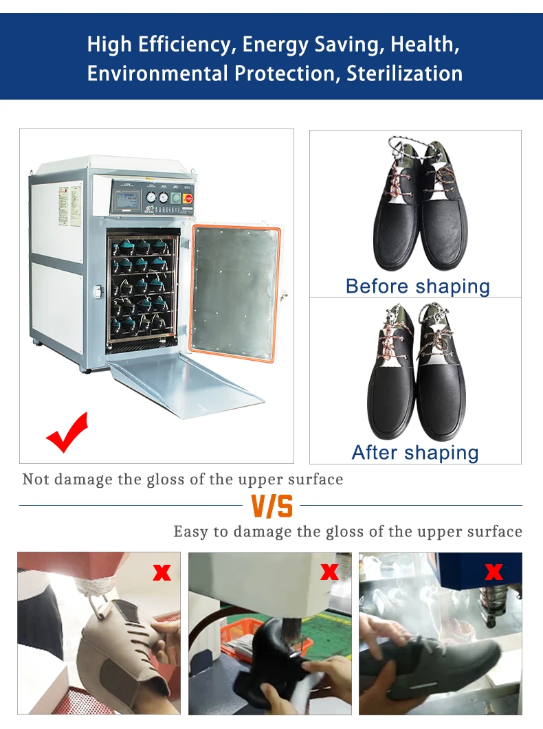 Yutai Vacuum Heat Shaping Setting Machine With Computer Shoes Heat ...