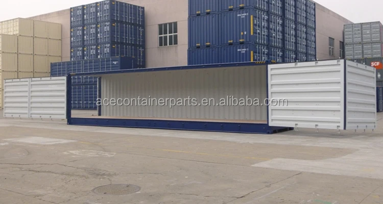 40ft Containers with Side Doors - Flexible Storage Solutions