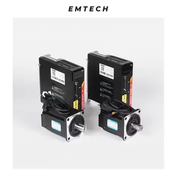 Emtech Totally Brake Phase 750w Servos And 17bit 220v Driver Single ...