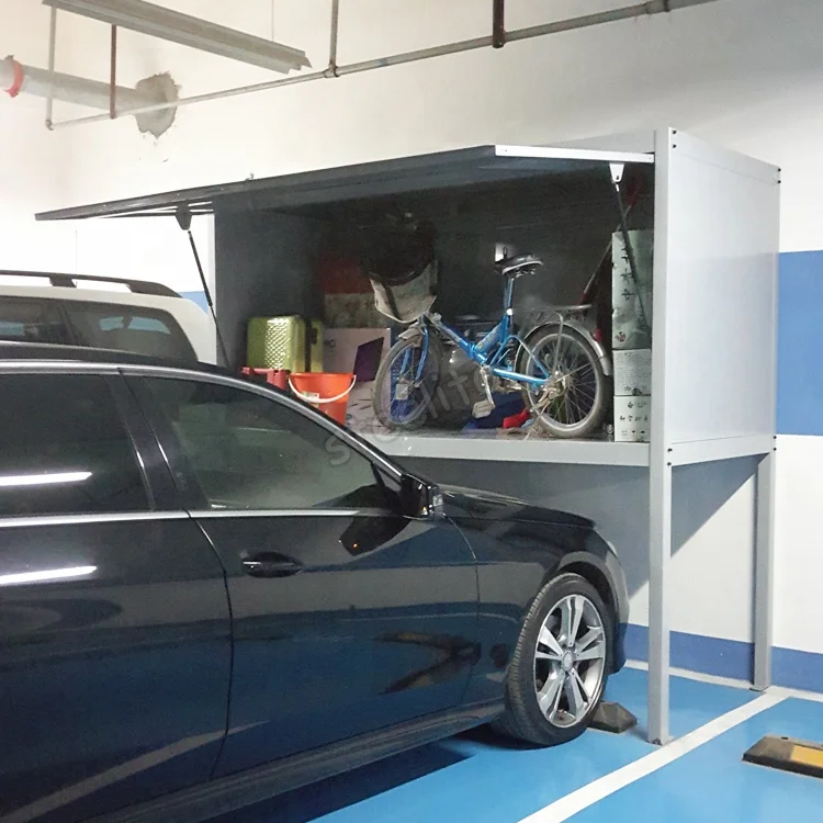 Australia Car Parking Storage Cabinet Metal Steel Over-Hood-Garage Box ...