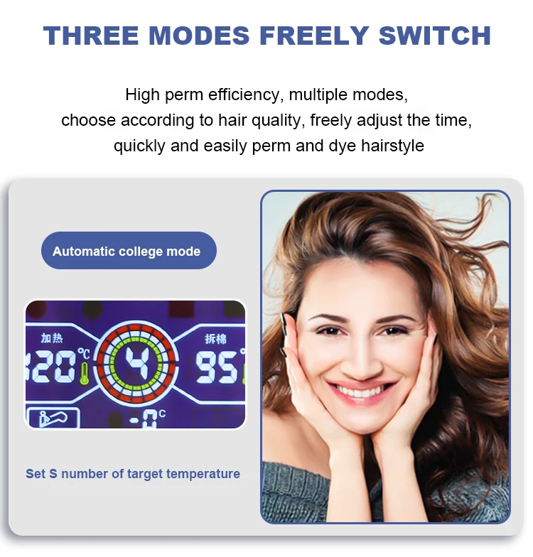 Smart Hair Digital Perm Machine Digital Hair Perm Machine Salon ...