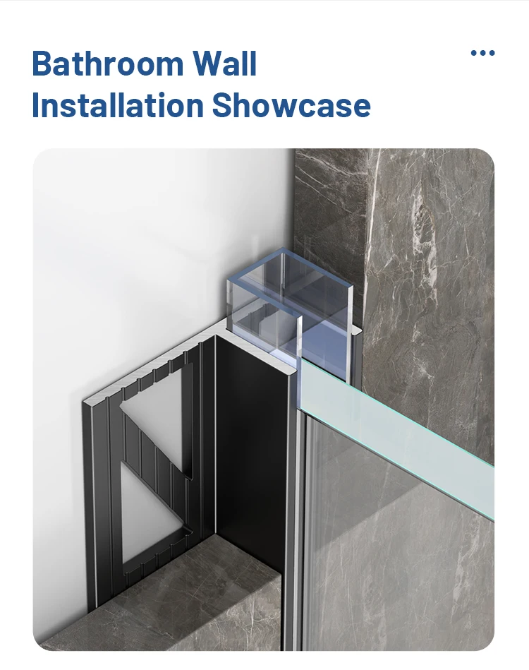 U-shaped Tile Trim Strip - Durable Aluminum Flooring Trims