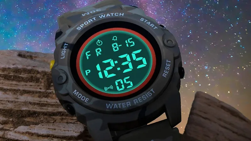 High Quality Relogiorelojes Digital Hombre Led Chronograph Outdoor ...