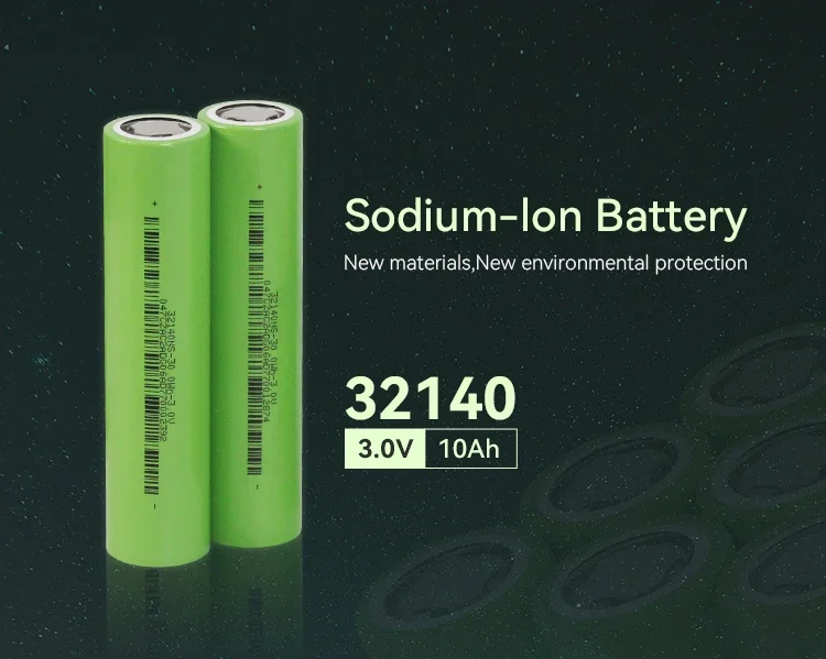 Oem 33140 Sodium-ion Battery 3.1v 10ah For Ev & Solar Energy Storage