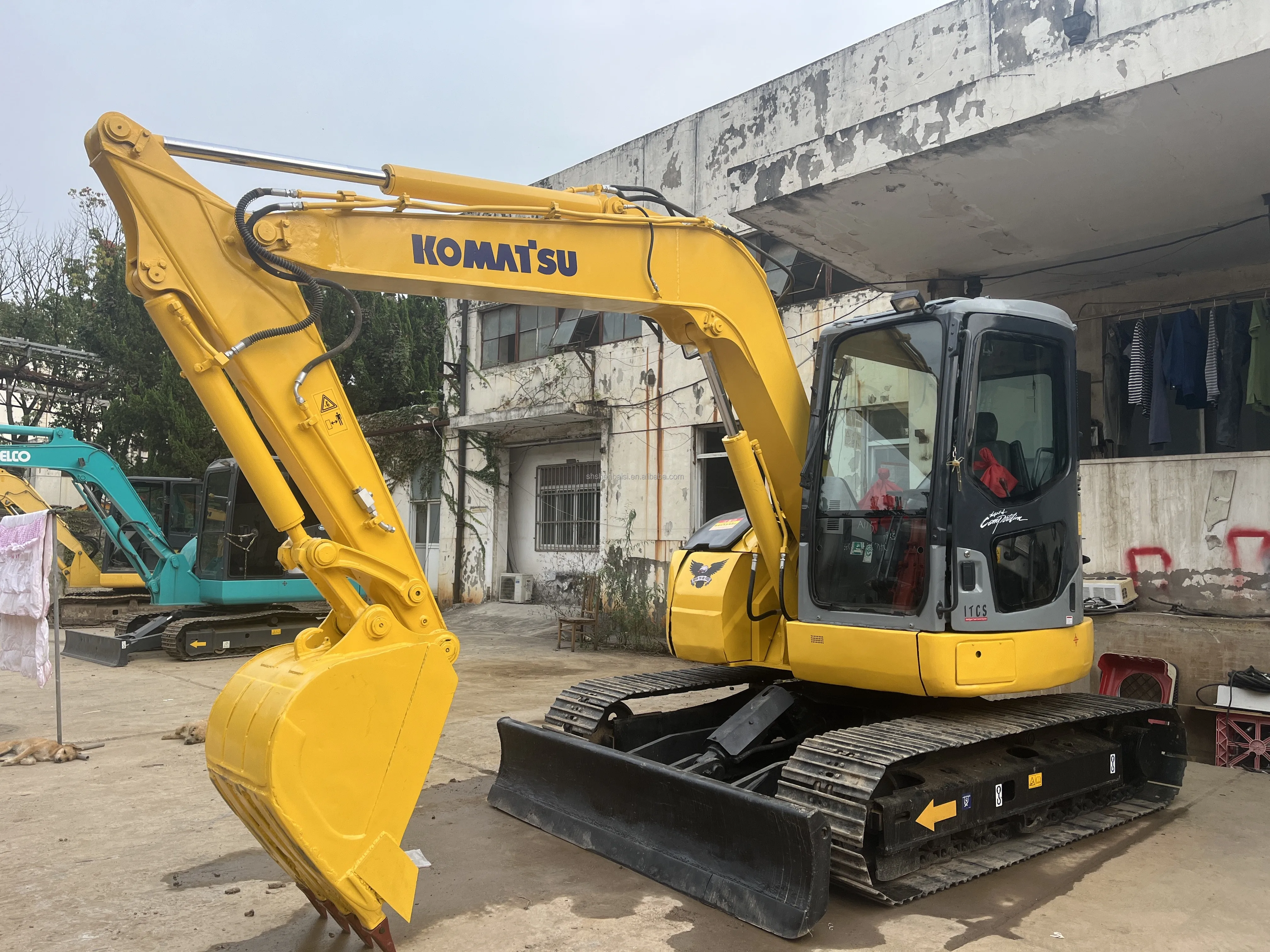 Used Komatsu Pc78 Excavator Pc78us In Good Condition Pc70 60 55 56 90 ...