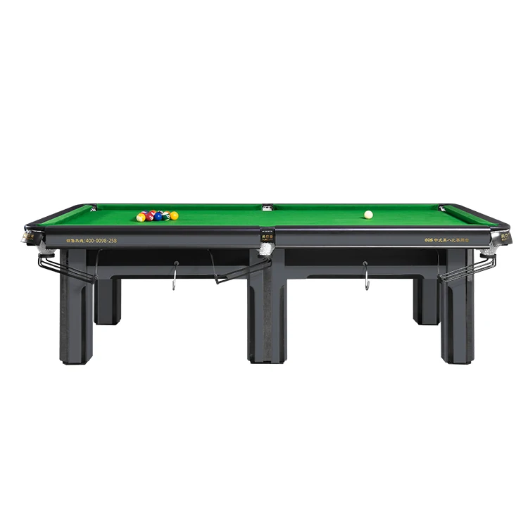Modern Snooker & Billiard Table With Slate Plate Includes Bord For Pool ...