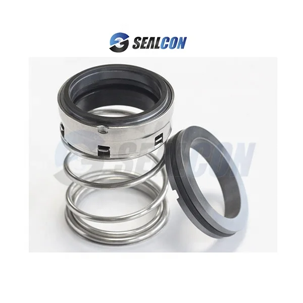 Replace JC TYPE 1 Spring Loaded Rubber Bellows Mechanical Seal for ...