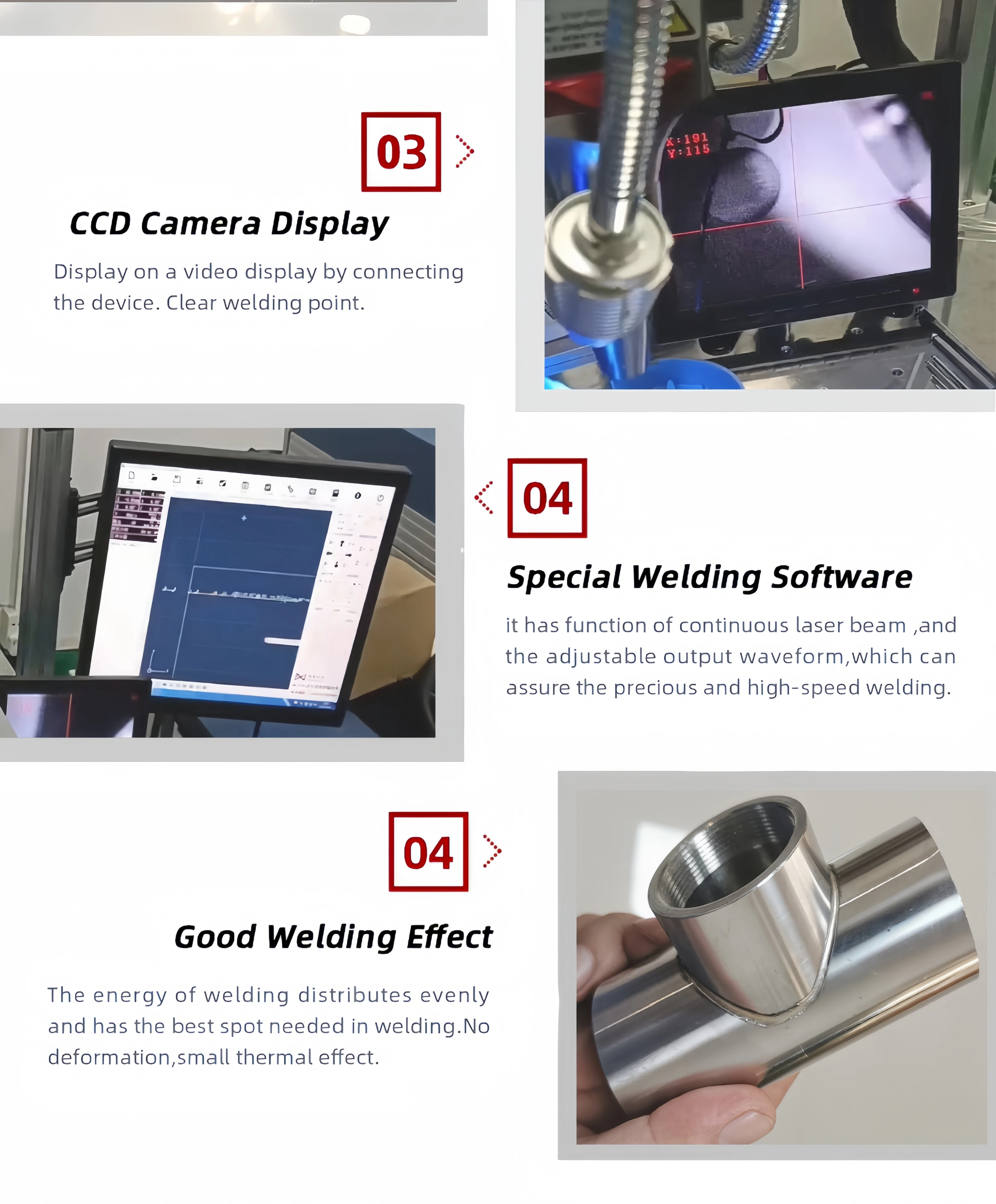 DAHE Laser Welding Machines - Precision and Efficiency