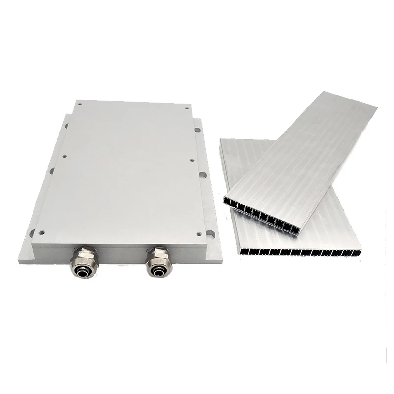 Water Cold Plate Cooling Heat Exchanger for Electrical Equipment ...