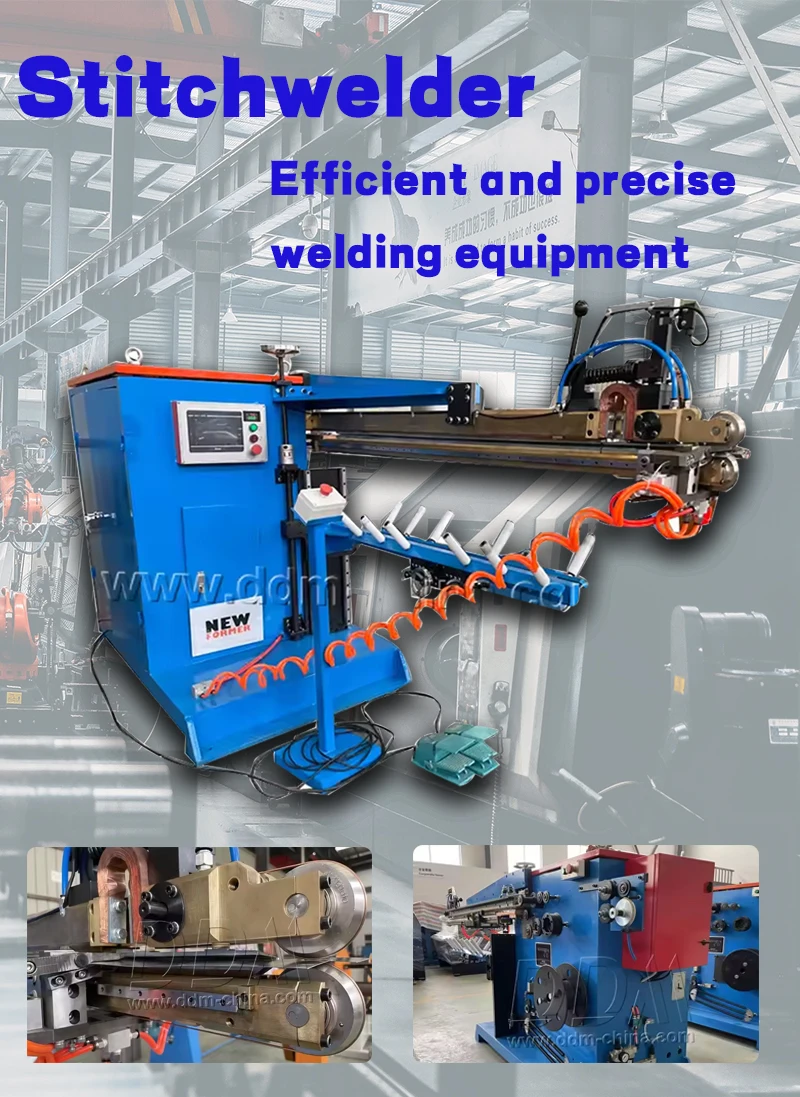 Stitch Welder Elbow Stitchwelde Duct Elbow Making Machine