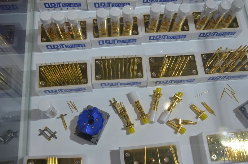 Ict/fct Spring Loaded Test Probe Pin Ingun Gks100 307 150 A2000 100mil ...