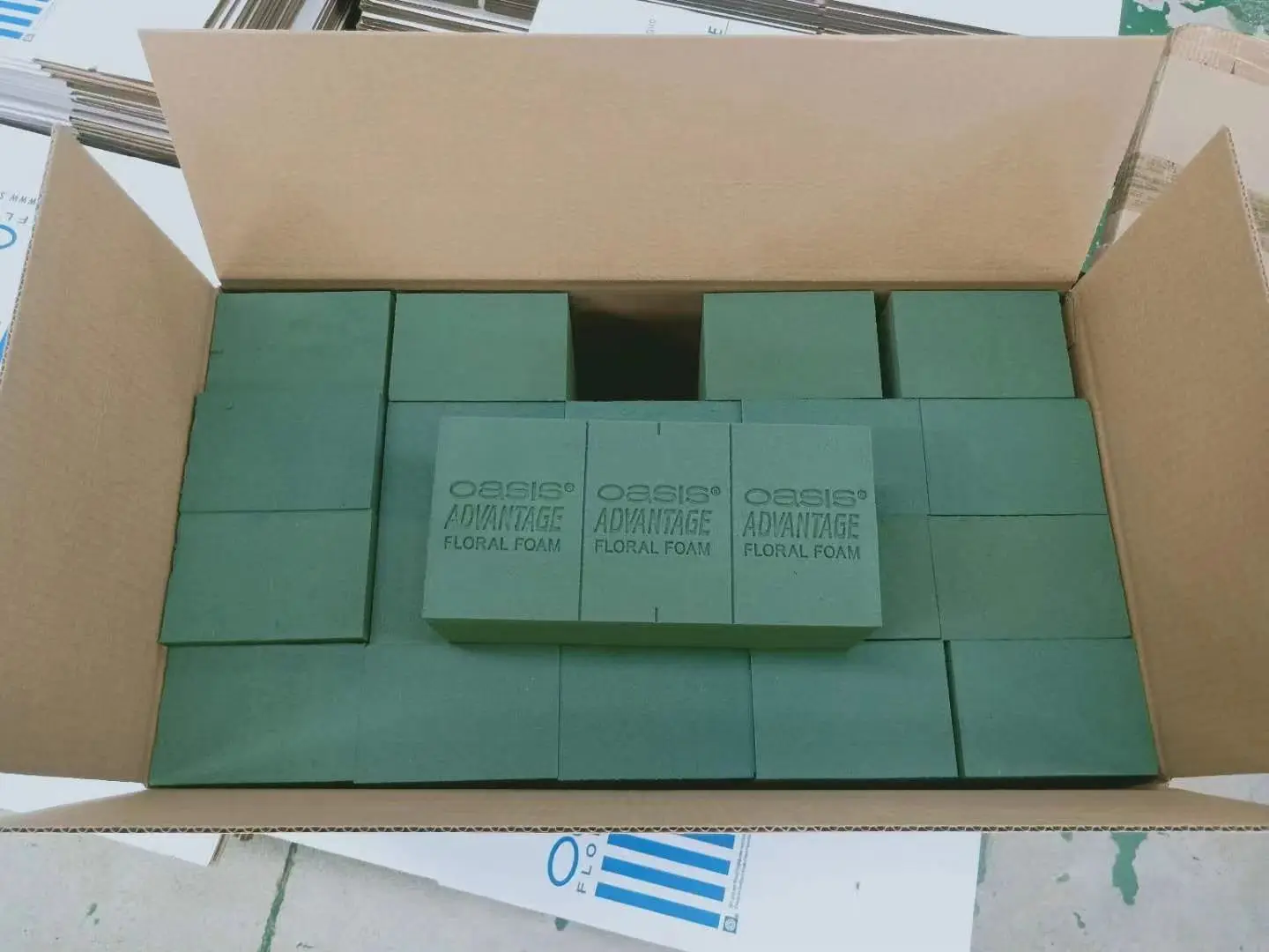 Oasis Floral Foam Pathfinder Oasis Flower Tiles Foam Oasis Flower Clay ...