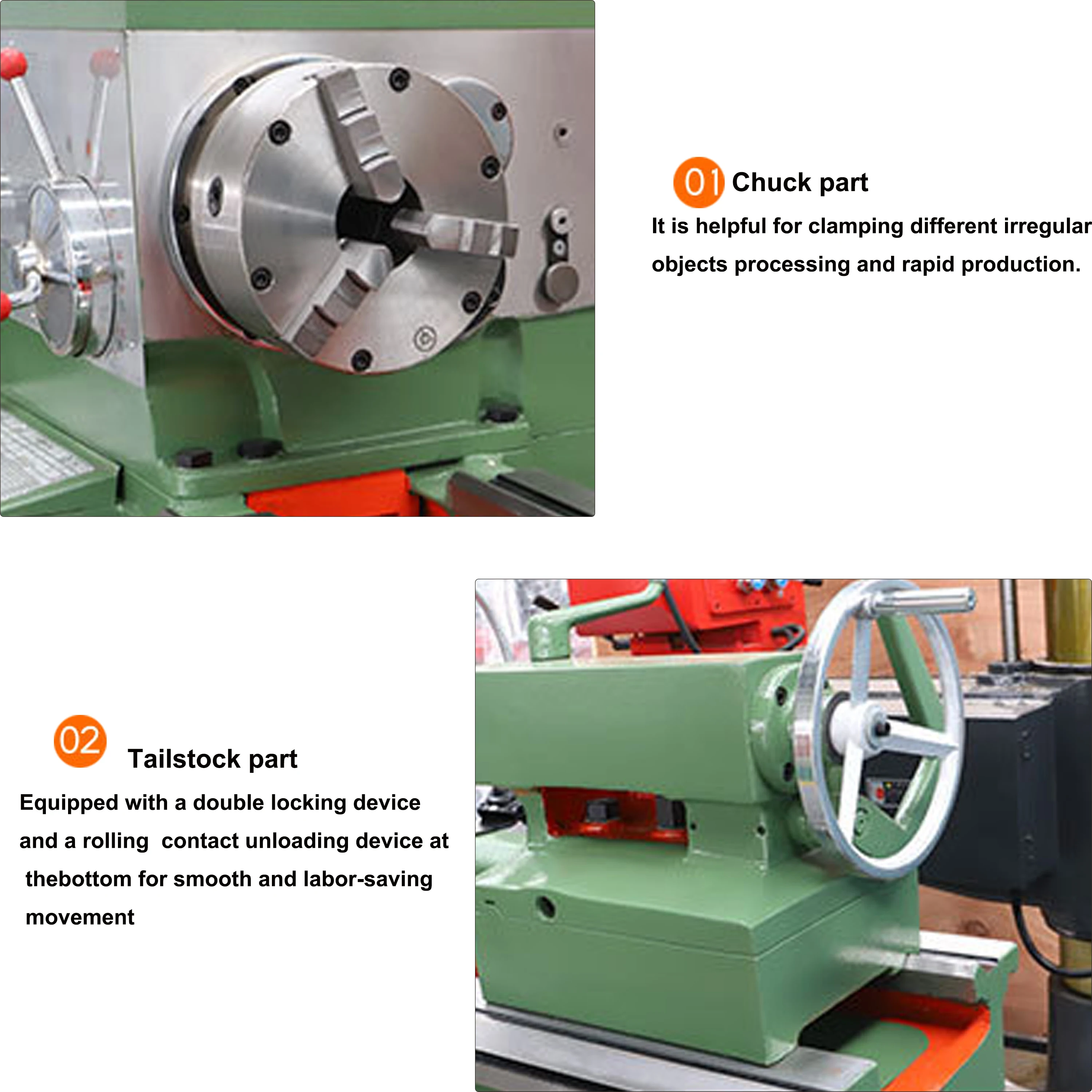 High Precision Torno Bench Lathe - Medium Duty & Energy Saving