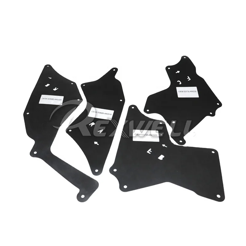 Auto Parts Inner Fender Liner Mud Flaps Guards 53885-KK020 53885-KK010 ...