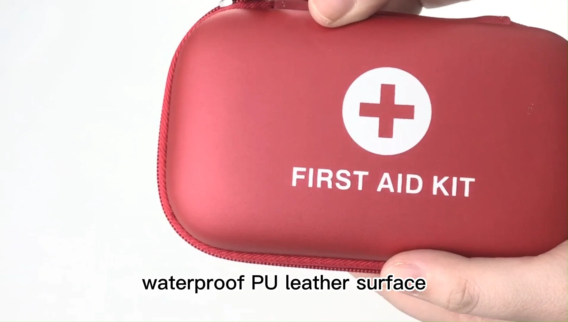 Small Red First Aid Kit Eva Medical Box Case For Travel - Buy Medical ...