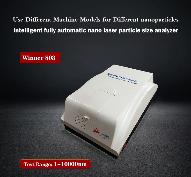 Winner 803 High Performance DLS Nano Particle Size Testing and Analysis ...