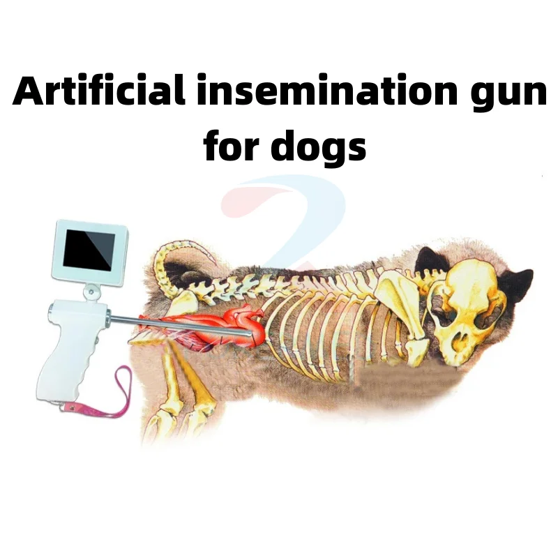 AI Artificial Insemination Gun with Video Camera for Pets