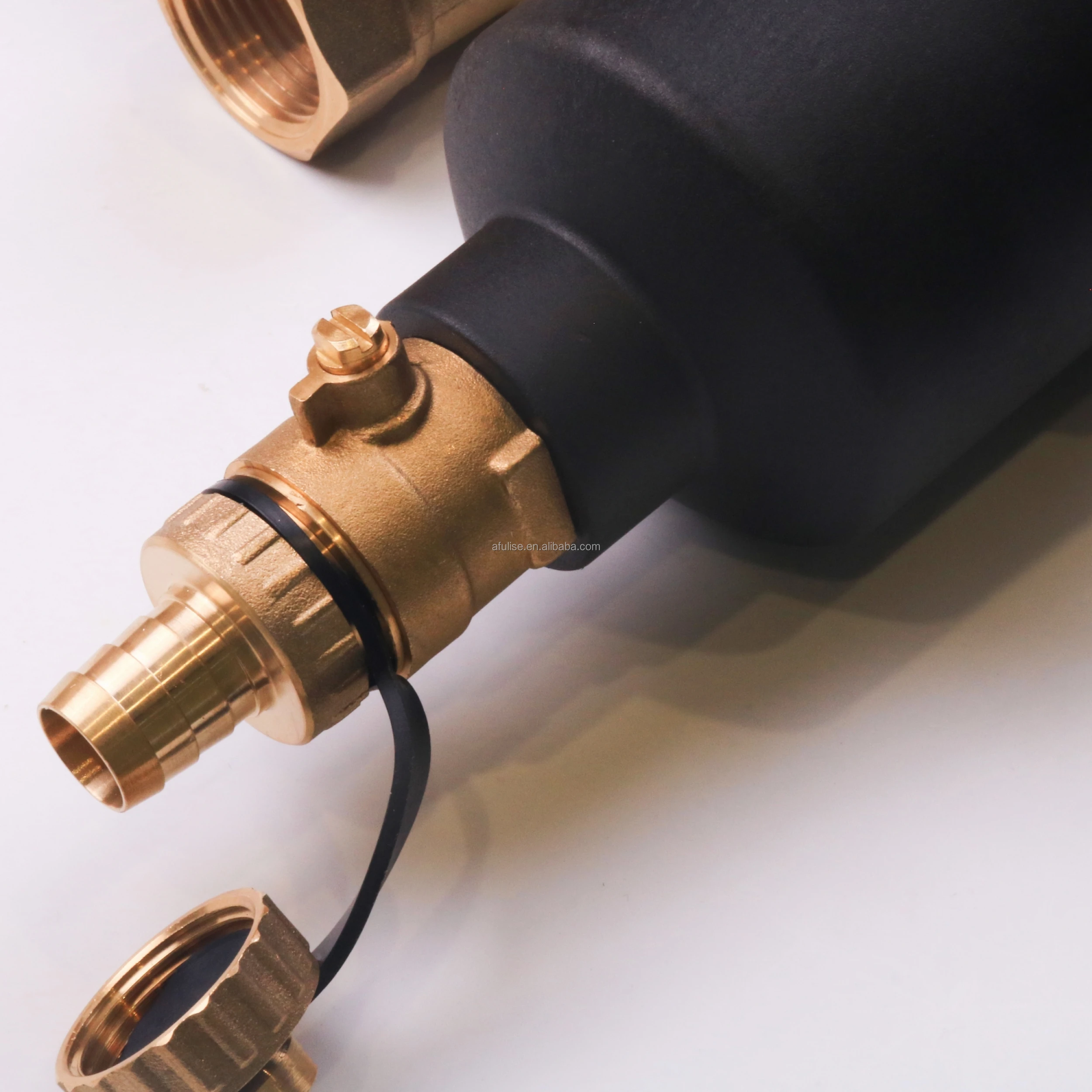 Water Filter With Ball Valves 22mm 28mm Connection Boiler System Home ...