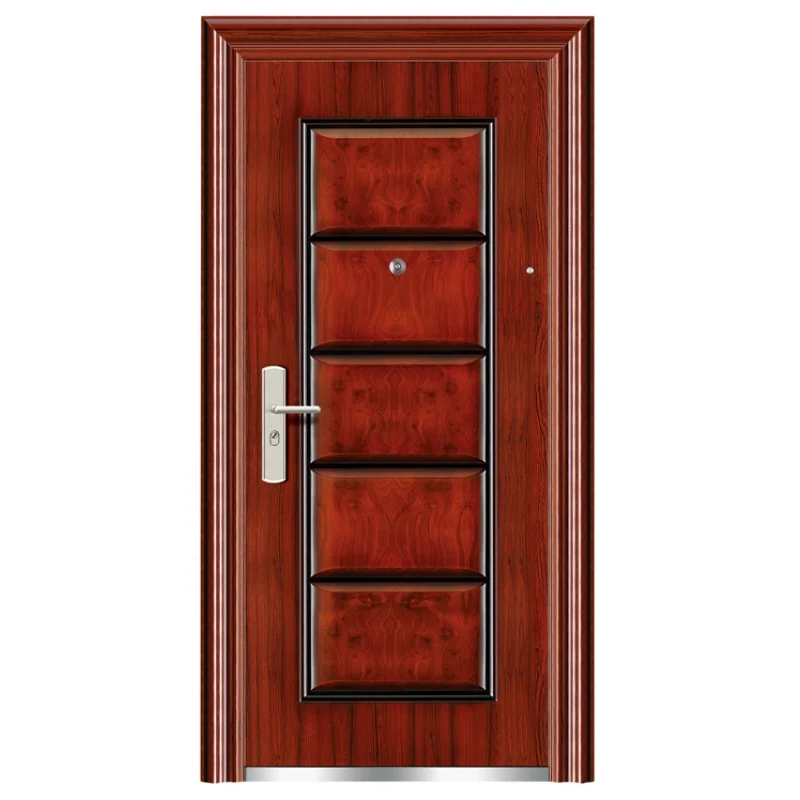 China-Made Steel Security Door for Entrance Front House Exterior ...